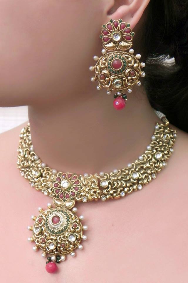 Meryem Uzerli: Indian Fancy Jewelry Sets