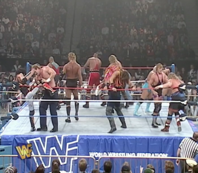 Retro Oasis: A Taste of the New Generation: Days of Diesel: WWF Monday ...