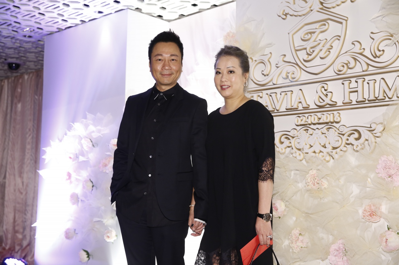 Tavia Yeung and Him Law's Wedding (October 2nd, 2016) - jasmine's drama blog