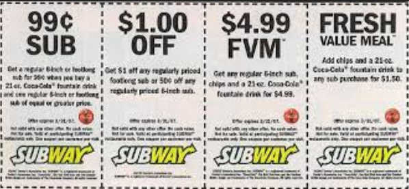 Printable Coupon Codes 2018