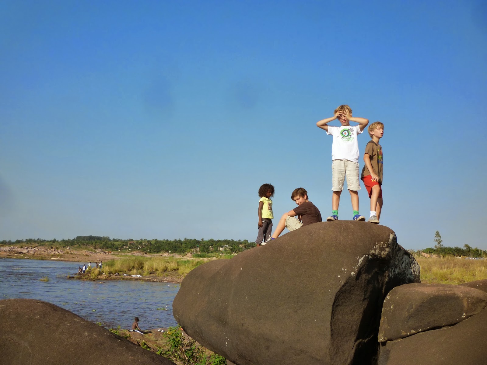 Dedeurwaerders in Kinshasa