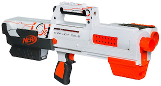 Urban Taggers.: Nerf Whiteout Series: It's official...