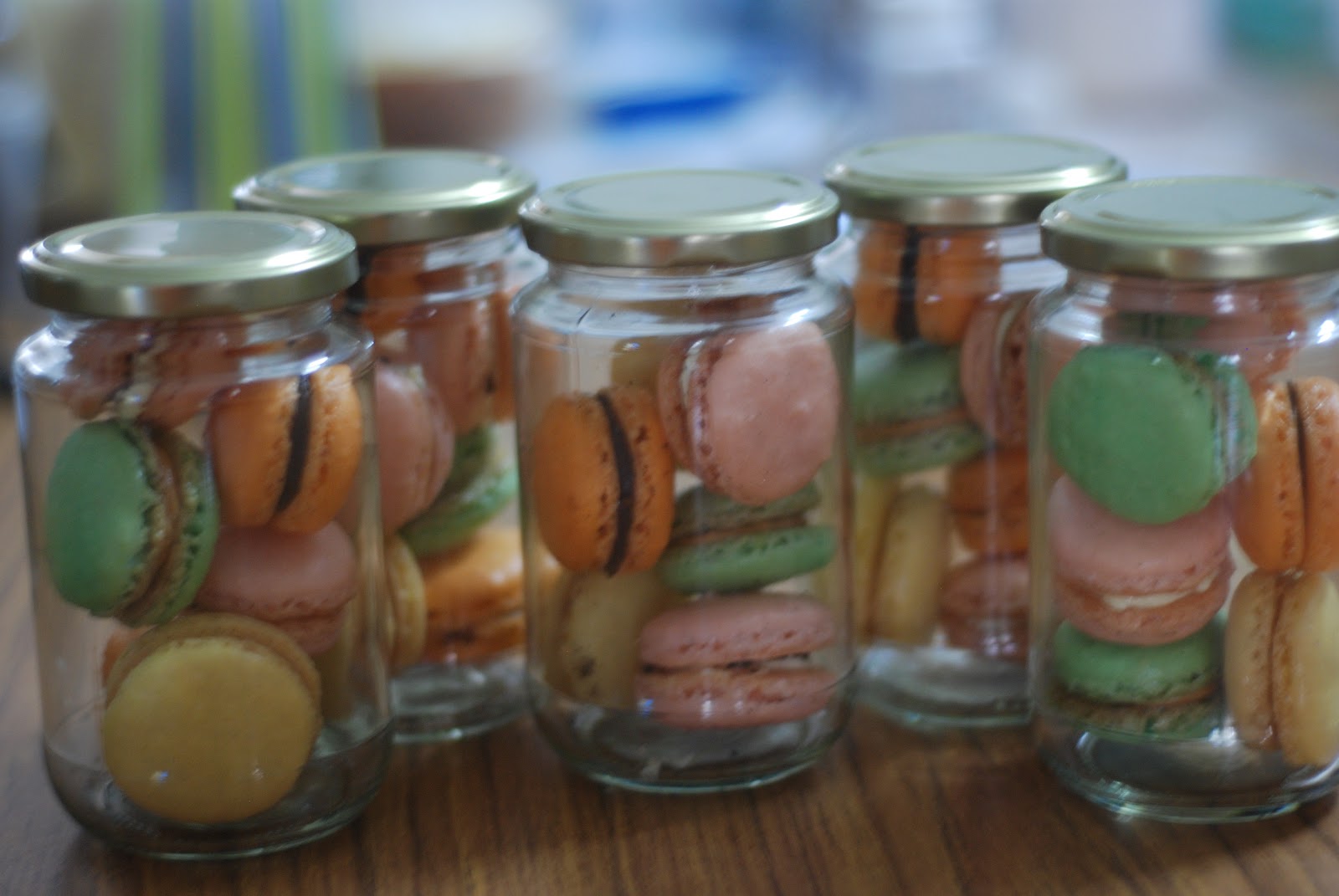 nan's: macaroons in a jar