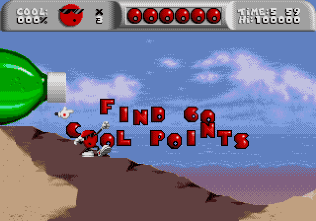 Super Adventures in Gaming: Cool Spot (Genesis/Mega Drive)
