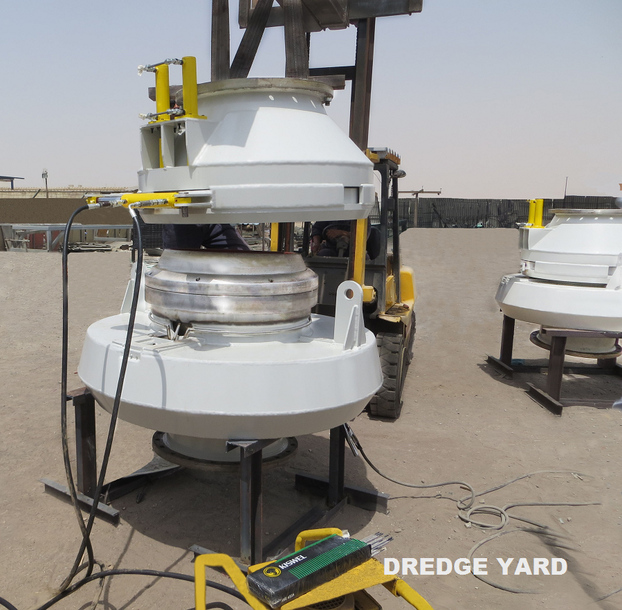 Dredge Yard: Dredge Yard tests and delivers Bow Coupling System