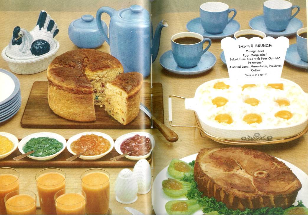 How a 1959 Easter Brunch looked like.