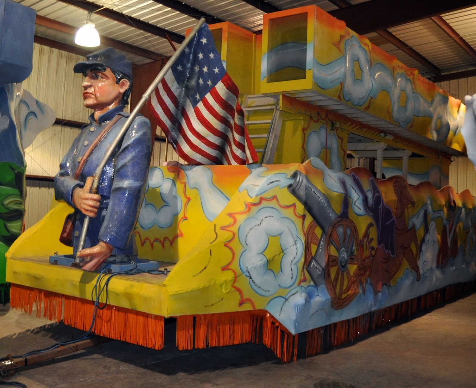 Tearoom Journal: More From the Krewe of Houma