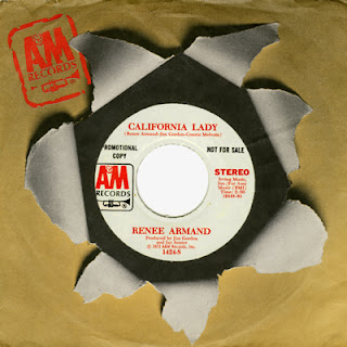 Jim Gordon Discography: Renee Armand - California Lady (single)