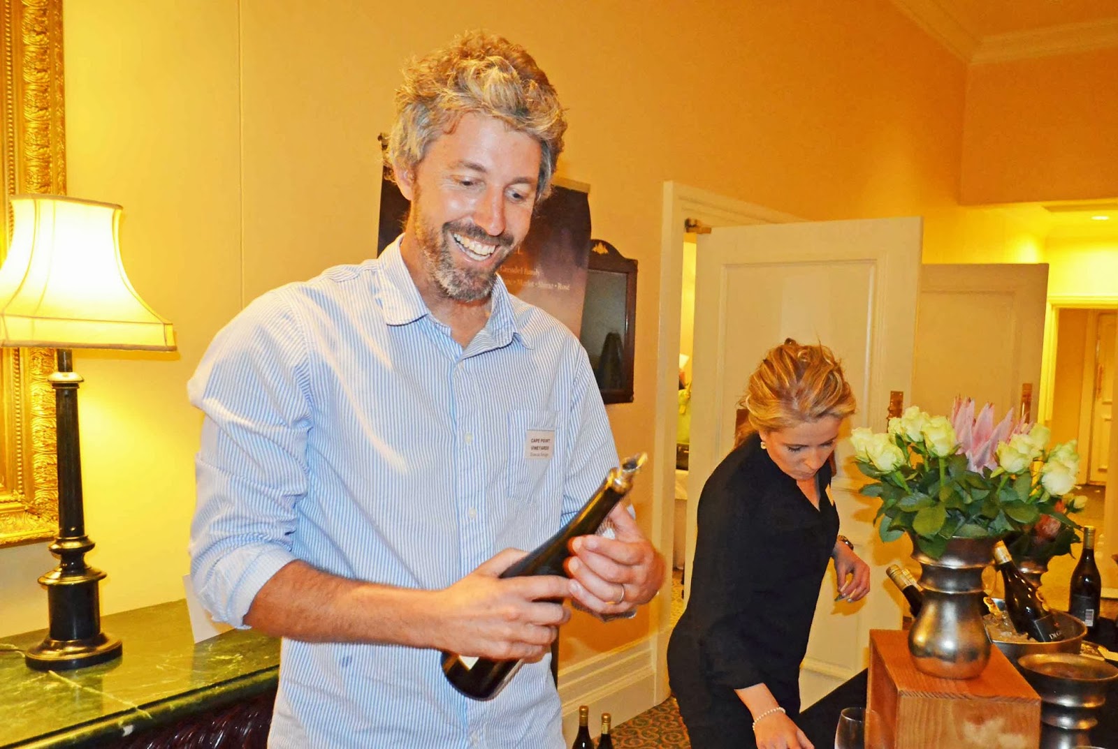 .: Caroline's 2013 White Wine Review at The Table Bay hotel