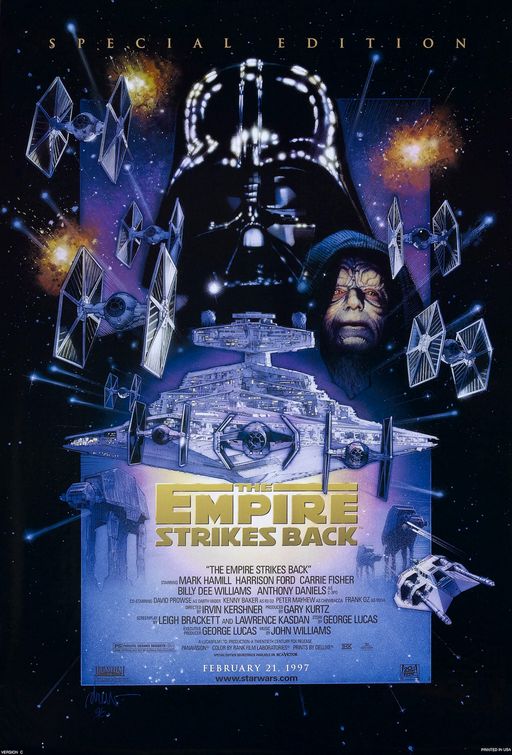 The Geeky Guide to Nearly Everything: [Movies] Star Wars Episode V: The ...