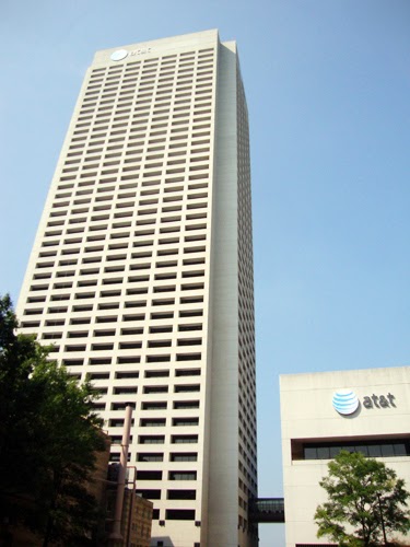 wanderlust ATLANTA: ATLANTApix: AT&T Building