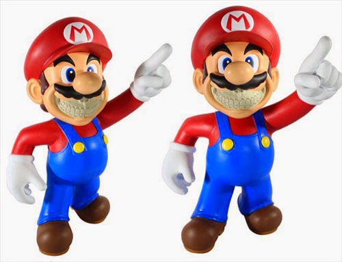 Starskull Walking Sticks & Mario x Grin by Ron English