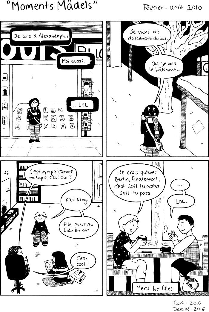 Clairikine Comics: 2015