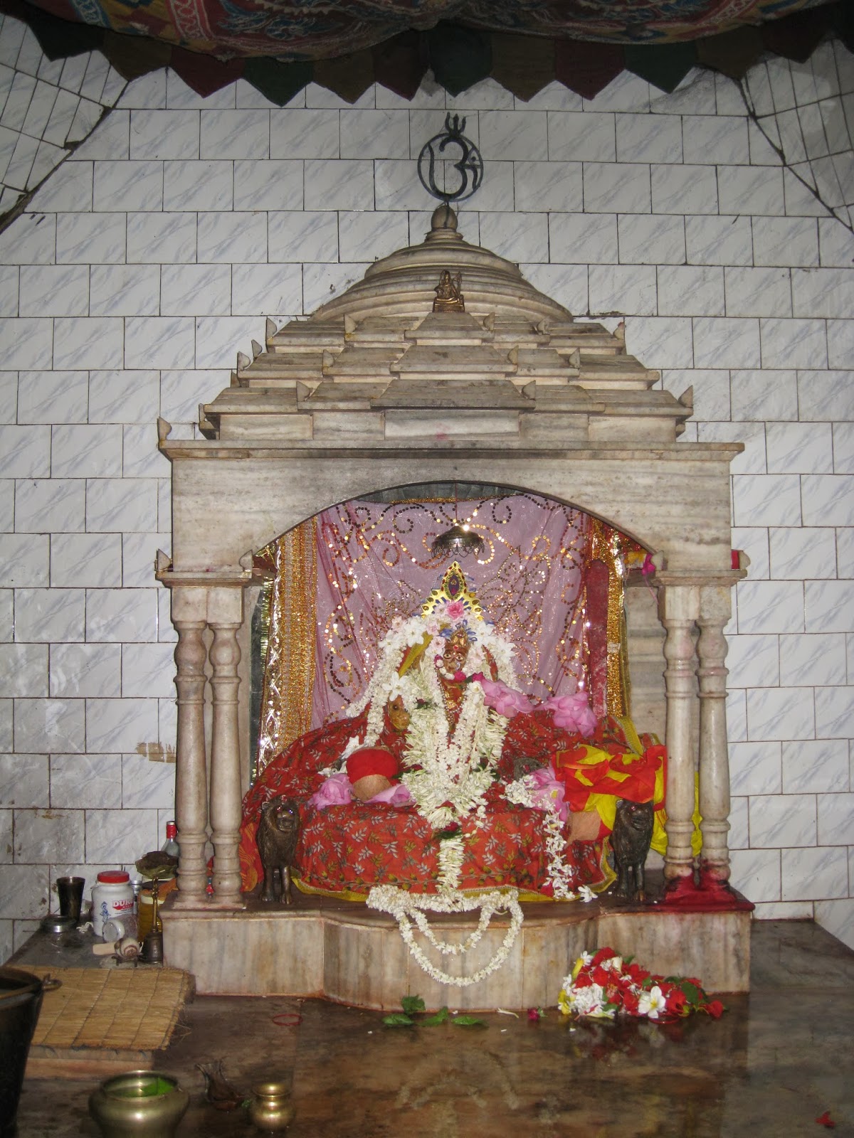 APP HOLITEMPLES: 2. MAA AMBIKA TEMPLE AT BARIPADA