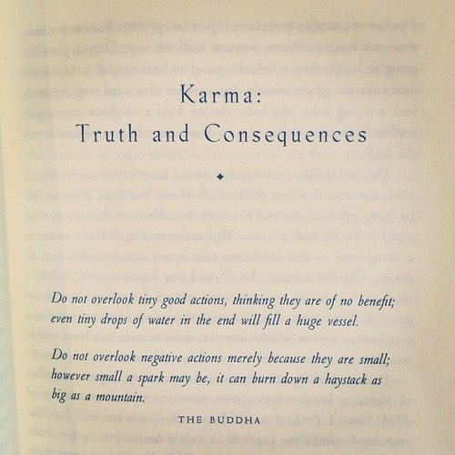 Karma , Truth and Consequences | Inspiring Youth Stories