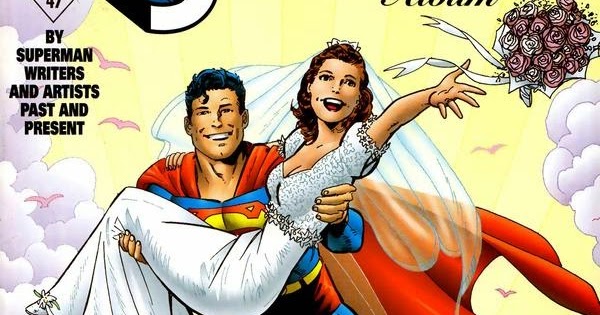 COMIC BOOK FAN AND LOVER: SUPERMAN: LA BODA - DC COMICS