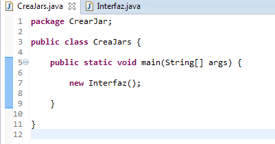 Java: Crear un JAR con recursos desde Eclipse
