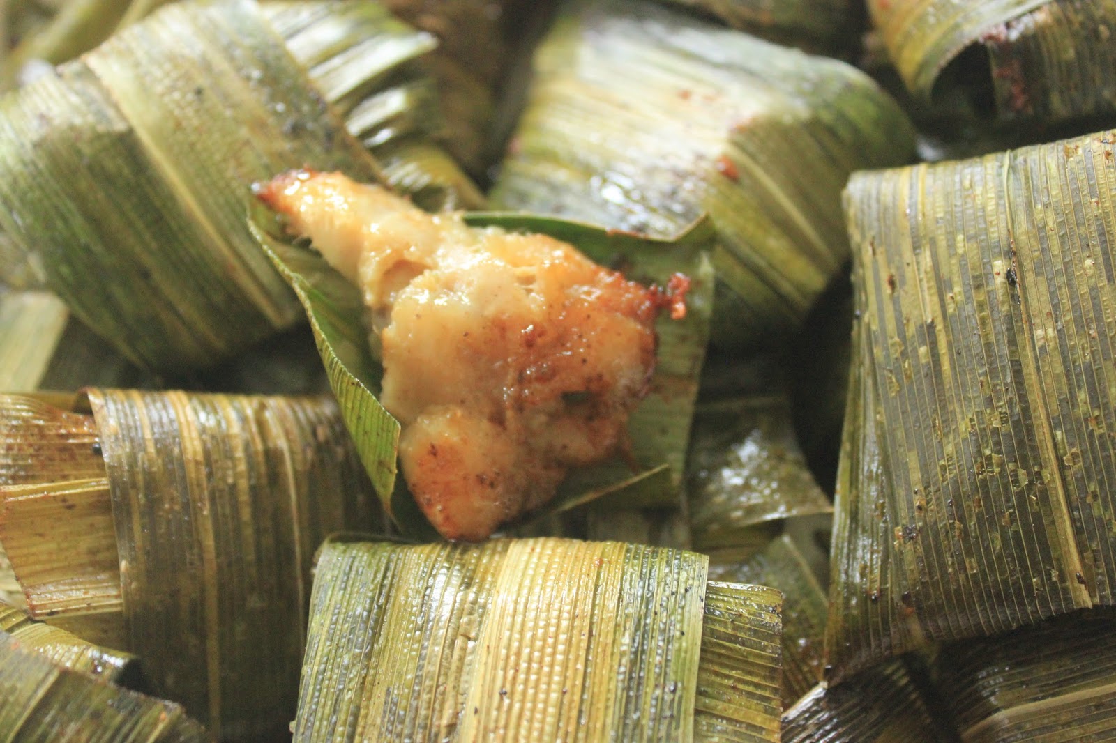 The Morning After: THAI PANDAN WRAPPED CHICKEN