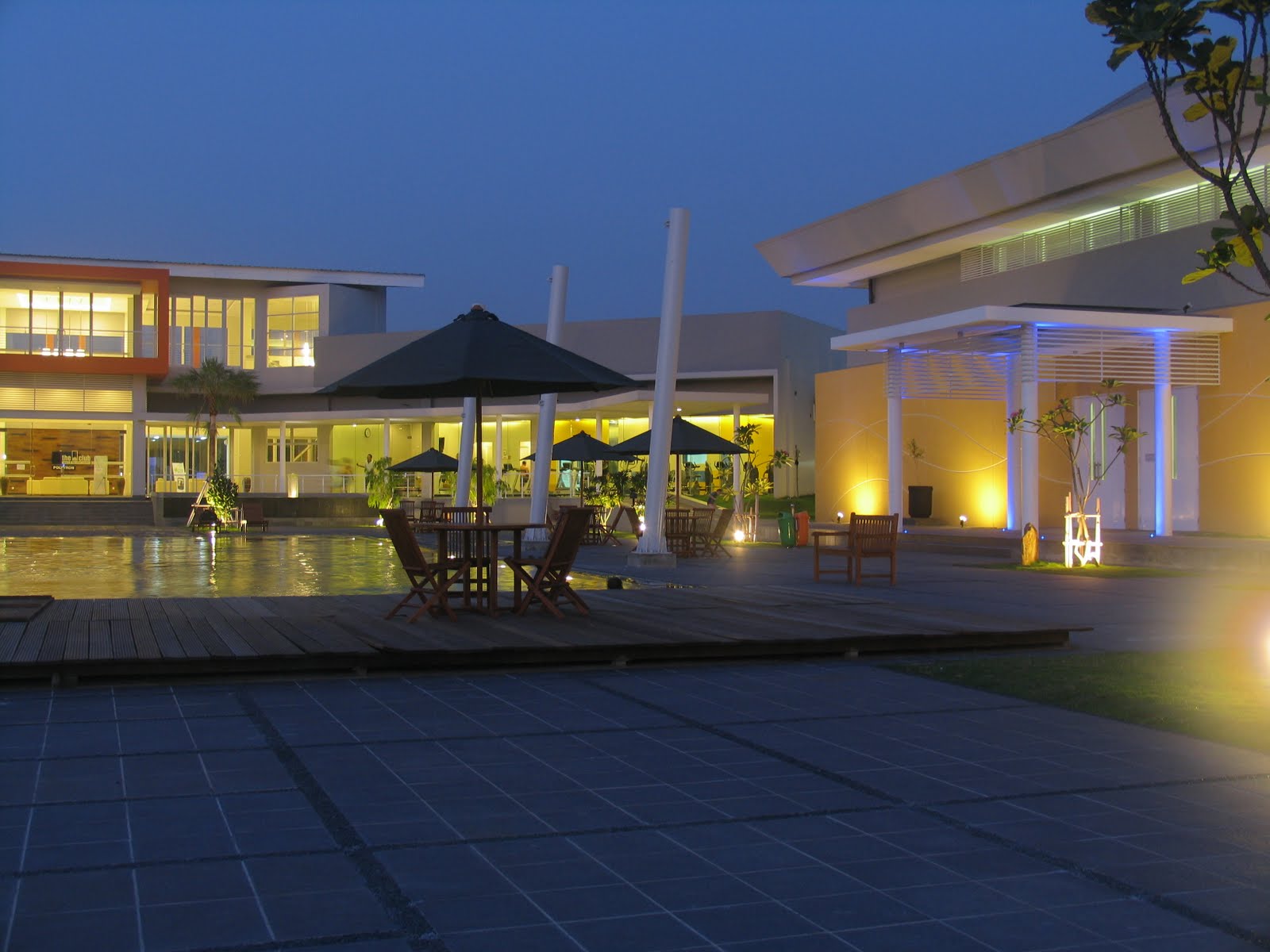 Padma News: THE CLUB CLUB HOUSE @ GRAHA PADMA