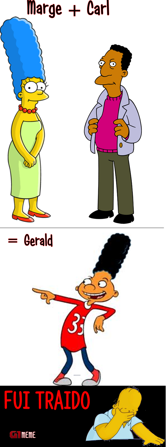 G1 meme: Marge + Carl
