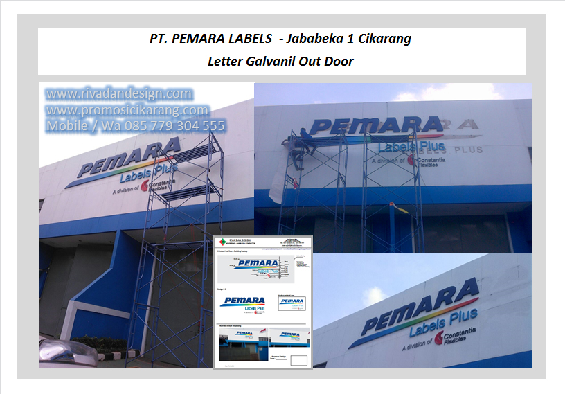 Pesan Huruf Timbul 085 779 304 555 : Hasil Project Tahun 2016