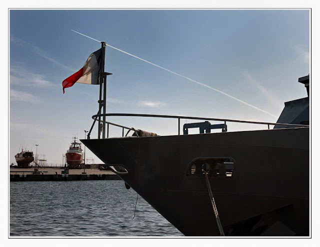 Le Guilvinec Daily Photo: le "Pluvier" en visite...