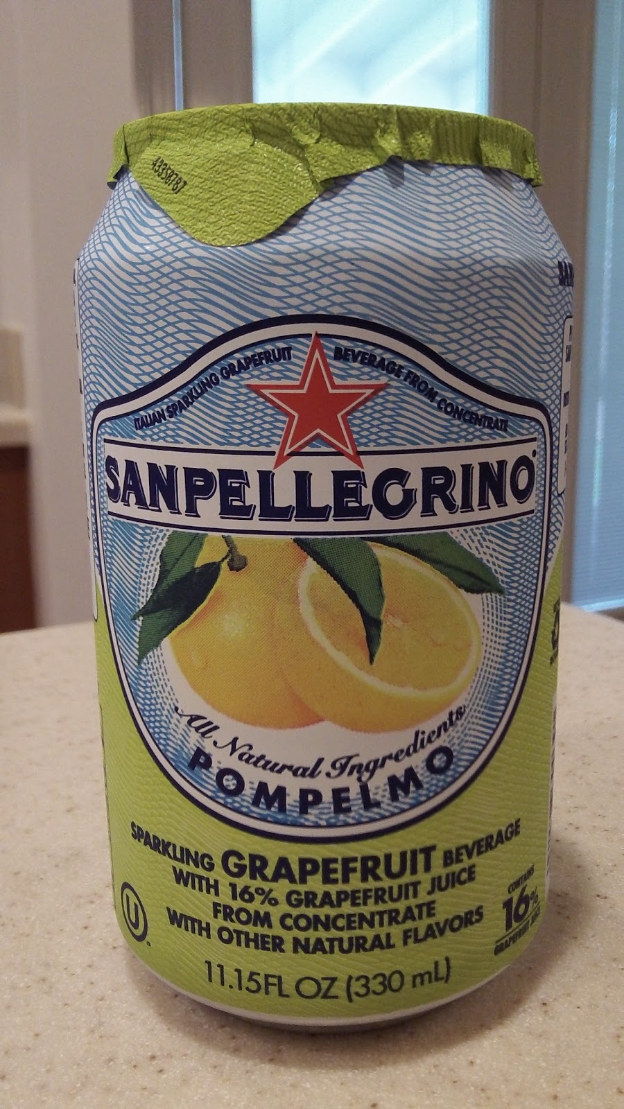 Drinkable Review: Sanpellegrino Pompelmo