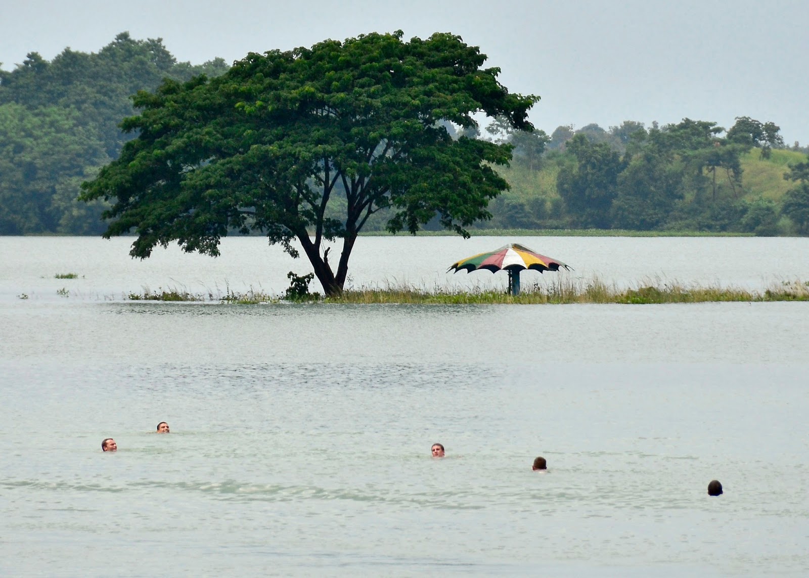 Beauty of Nature: Kaptai Lake : Biggest artificial Lake in the south Asia