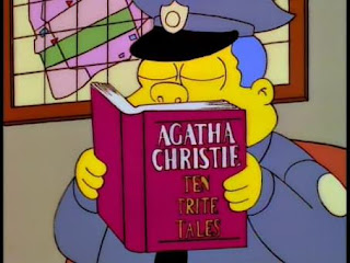 Notas para lectores curiosos: LO QUE LEEN LOS SIMPSON