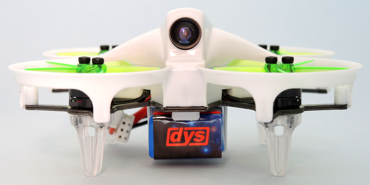 FPV & Микро: DYS ELF - микроквадрик на бесколлекторных моторах