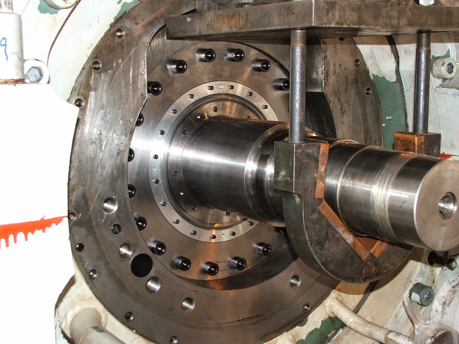 Rotor Support Tooling - LEKULE