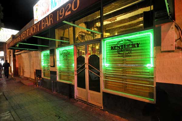 Kentucky Bar: 91 Años de Historia...