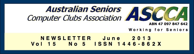 History, Heritage & Museums - Connecting!: ASCCA - Australian Seniors ...