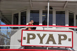 Judy & Brian Tour Oz: Swan Hill Vic, Pioneer Settlement, PV Pyap