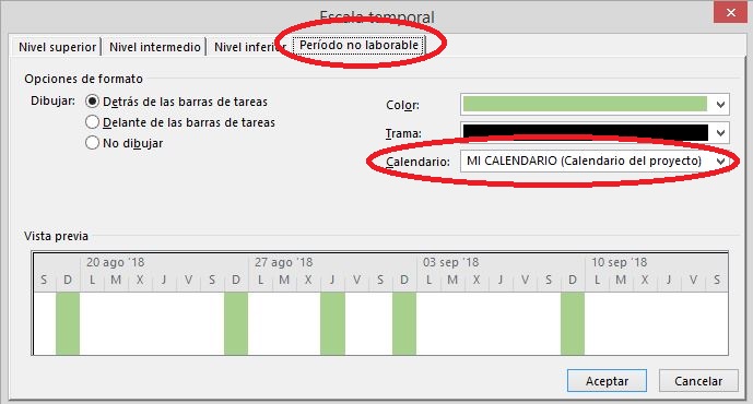MUNDO PROJECT: CREAR UN CALENDARIO EN MICROSOFT PROJECT