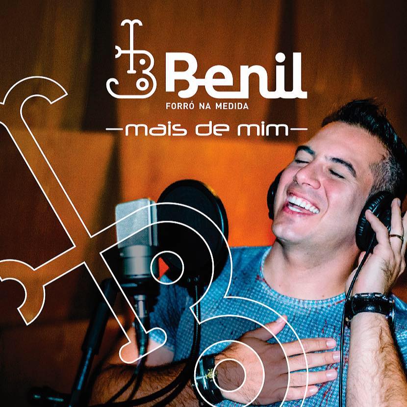 ACONTECE: Benil lança seu 5º álbum em carreira solo