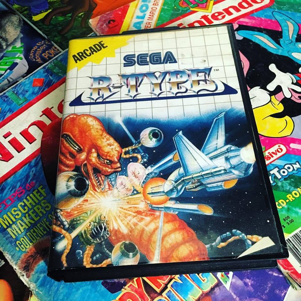 Game-bit of the day 646: R-Type (Sega Master System) ~ Retro Gaming Life