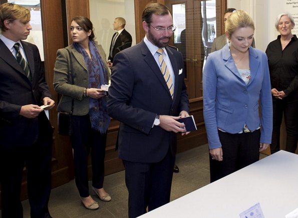 Princess Stephanie, Prince Guillaume, Princess Alexandra and Prince ...