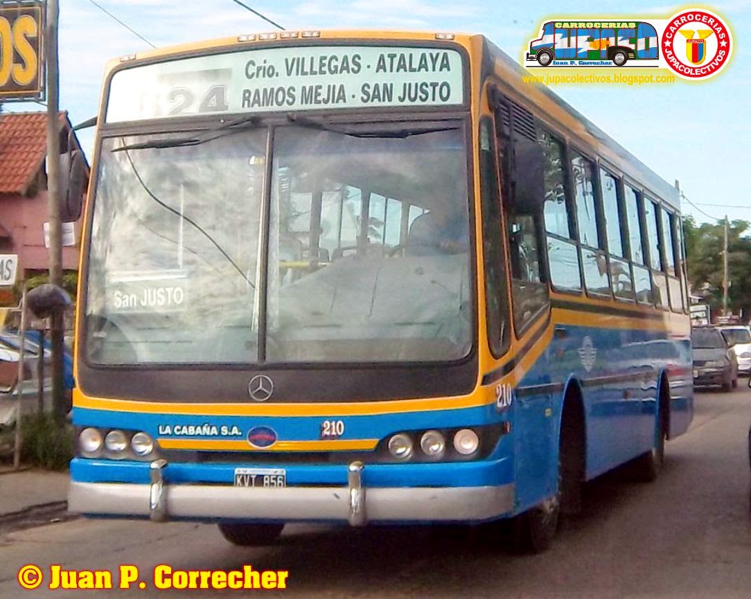 Fotos de colectivos: La Cabaña - Linea 624 (2ª parte)