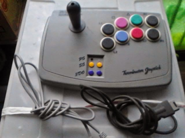 Capt Jang: [Cap.Jang Game] 8.Terminator Joystick for Sega Saturn(SS ...