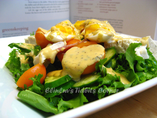 Elinluv's Tidbits Corner: Deconstructed BLT And Eggs - French Fridays ...