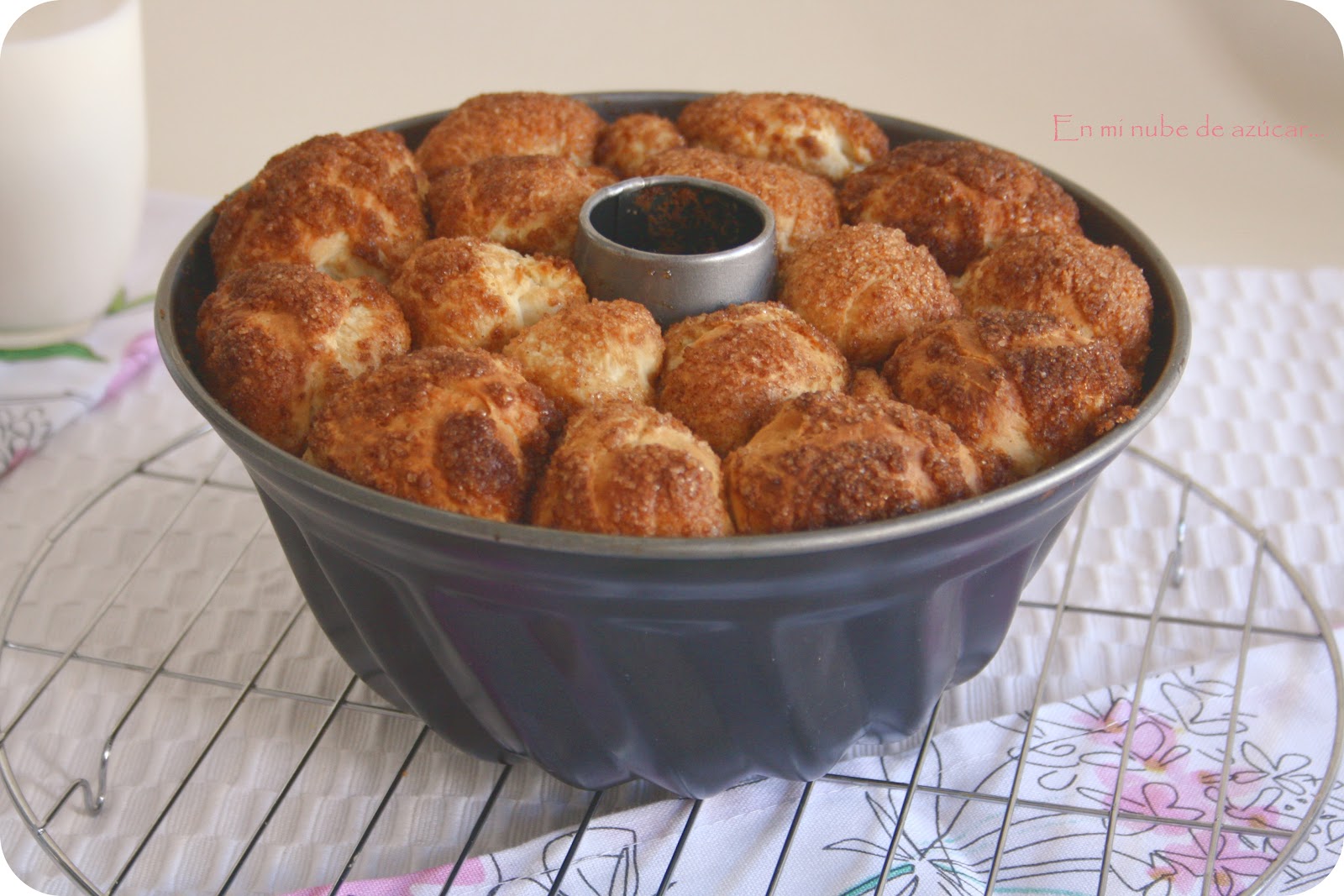 Monkey bread o pan de mono..... ~ En mi nube de azucar....