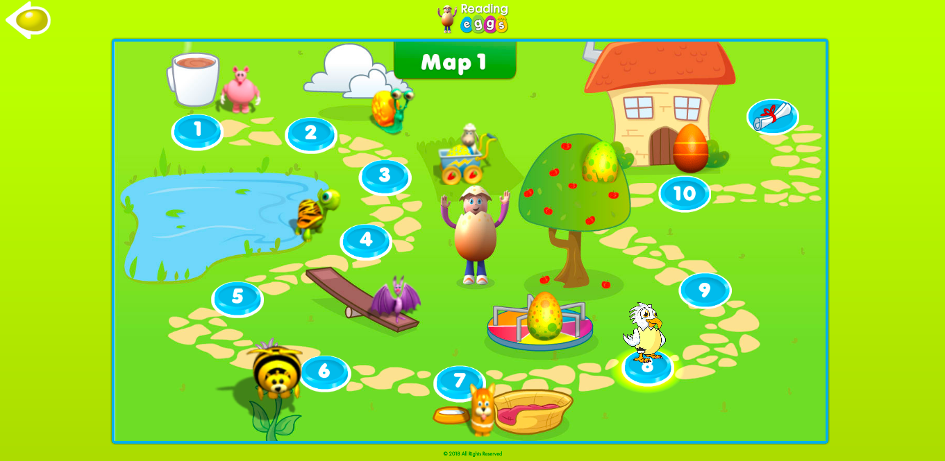 Helping your child learn to read with Reading Eggs - Teacher Types