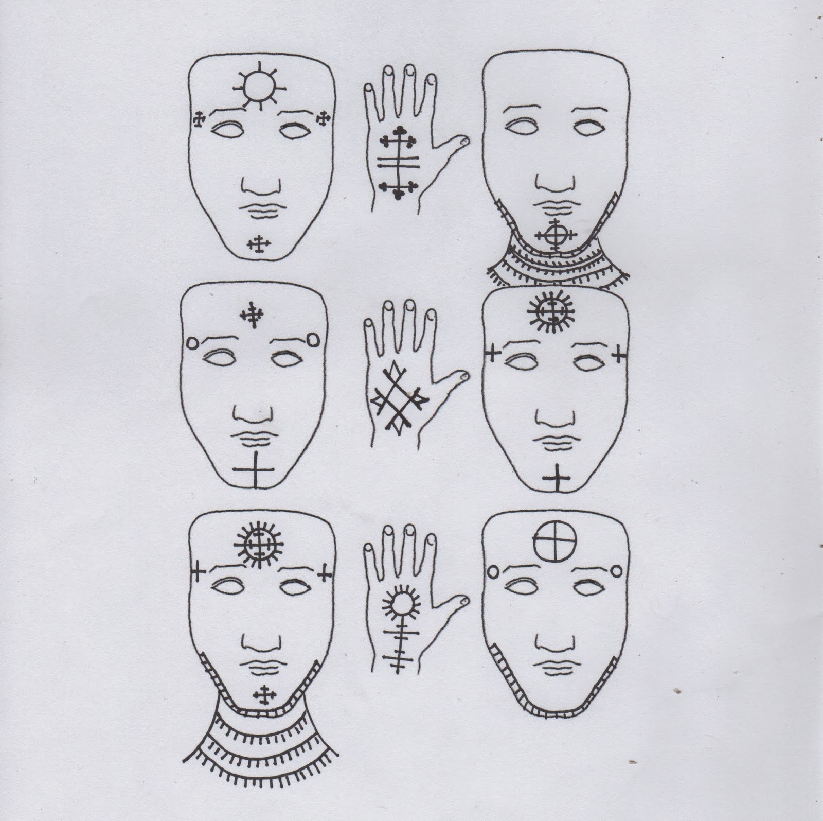 Eshkol HaKofer: Jews with Tattoos? Tattooing Traditions of the Beta Israel