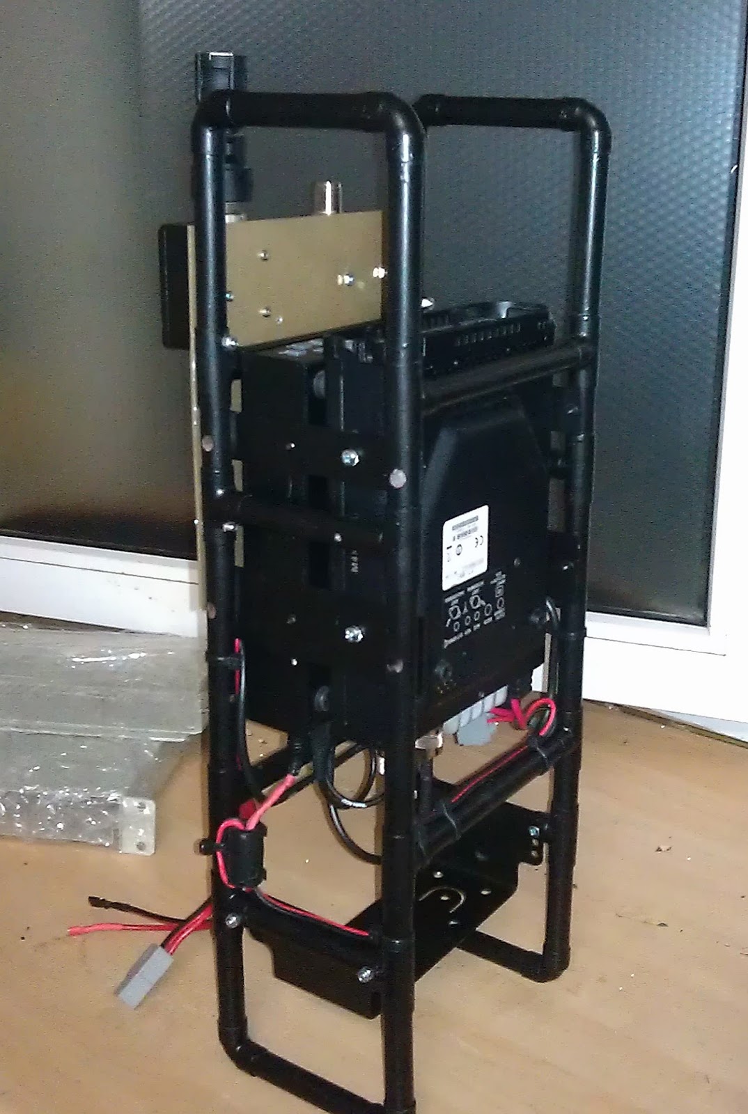 YO3HJV: FT 857D Manpack - revisited, ep.2