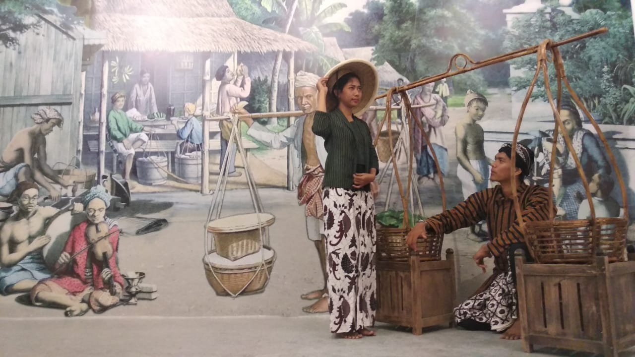 ISLAMIC MATARAM KINGDOM HERO