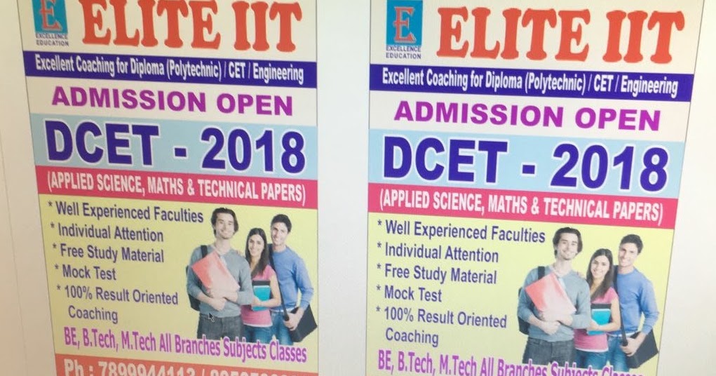 NCERT CBSE SYLLABUS TUITION CLASSES Elite IIT: DCET 2018-19 Coaching ...