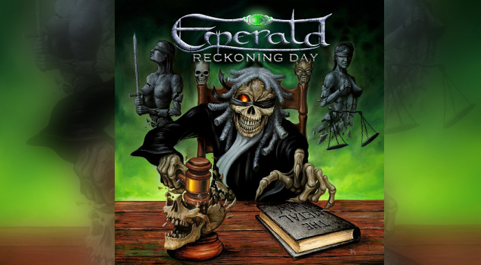 EMERALD Revela Portada Y Track-List De Su Nuevo Álbum "Reckoning Day ...