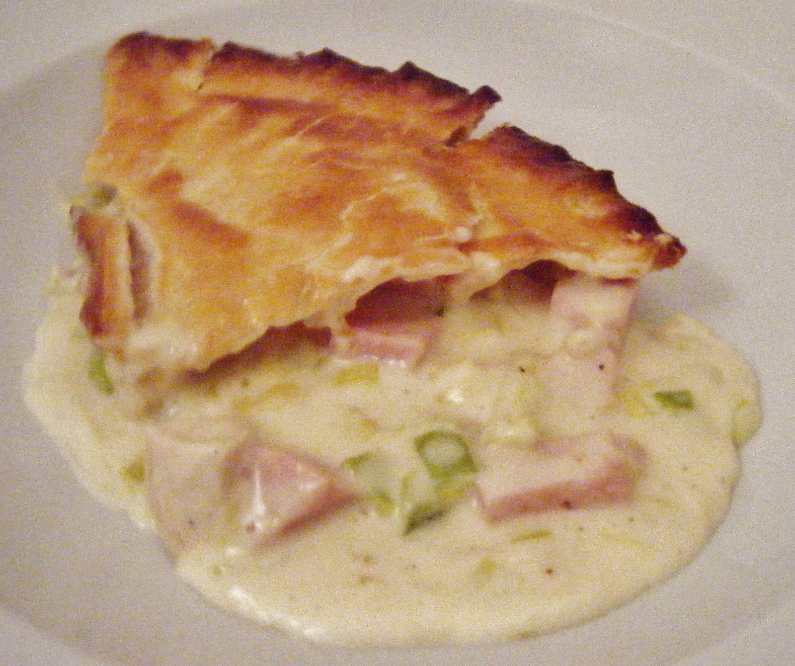 chicken ham and leek pie mary berry