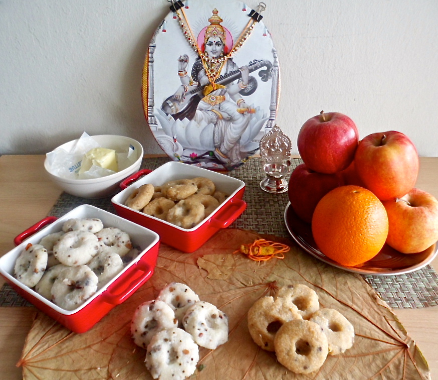 SASI'S KITCHEN: Karadaiyan Nonbu Adai (Sweet/Savory)